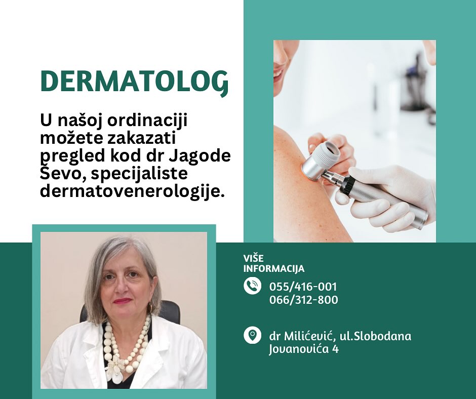 Dermatologija - Dr Milicevic
